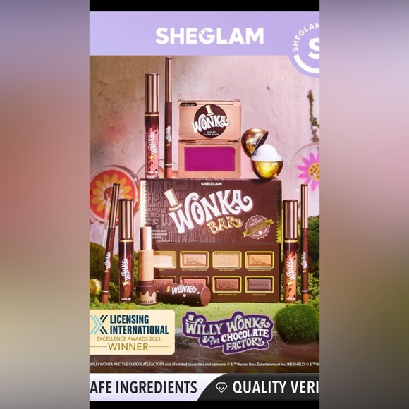 SHEGLAM | Makeup | Willy Wonka X Sheglam Full Collection Set Pr Box ...